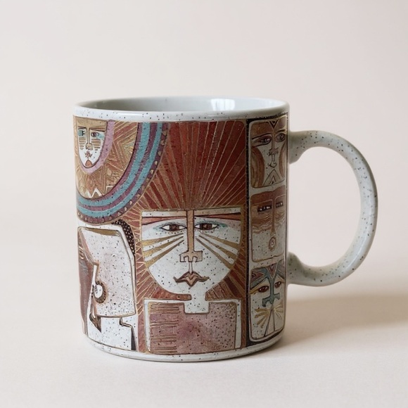 Laurel Burch | Dining | Laurel Burch Primordial Dream Stoneware Mug ...